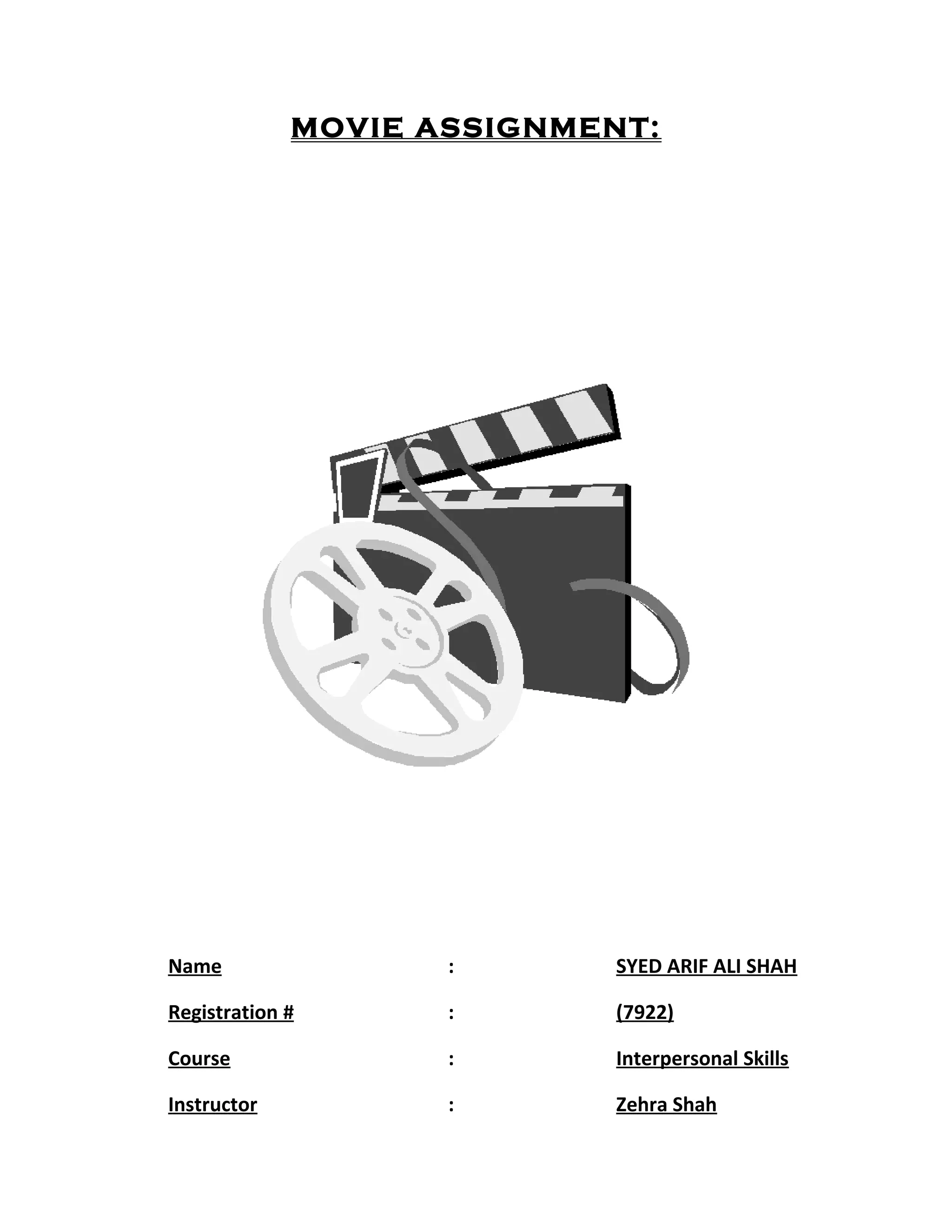 New final movie assignment 2 | DOC