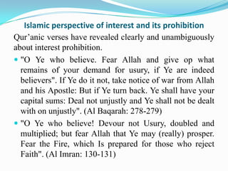 INTEREST(RIBA) AND SUBPRIME FINANCIAL CRISIS | PPT