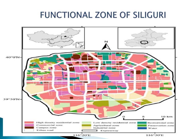 chronological development of Siliguri metropolitan Area | PPTX