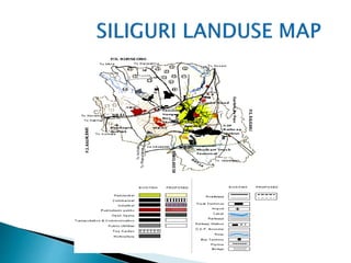 chronological development of Siliguri metropolitan Area | PPTX
