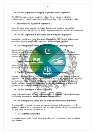 Final report about (SECP) | PDF