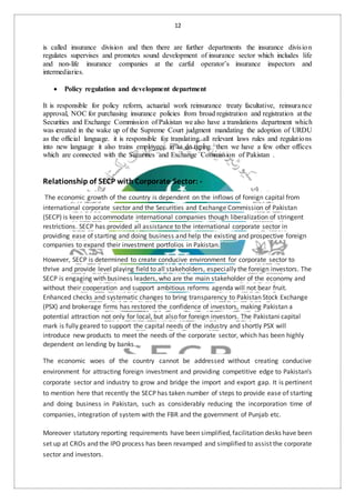 Final report about (SECP) | PDF