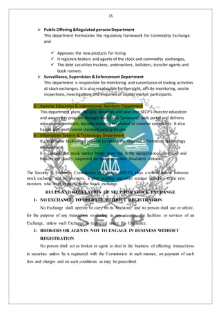 Final report about (SECP) | PDF