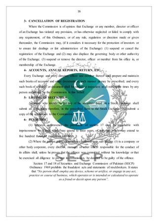 Final report about (SECP) | PDF