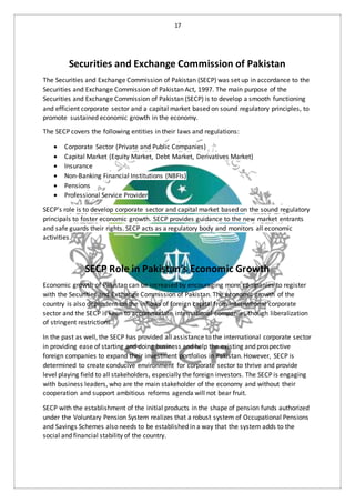 Final report about (SECP) | PDF