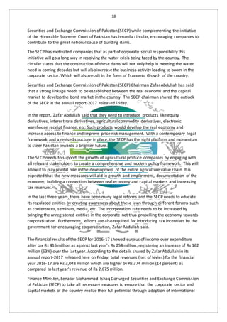 Final report about (SECP) | PDF