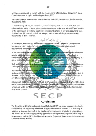 Final report about (SECP) | PDF