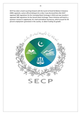 Final report about (SECP) | PDF