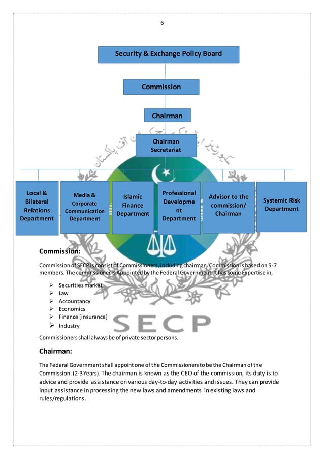 Final report about (SECP) | PDF