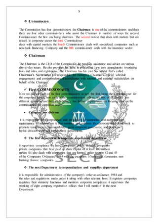 Final report about (SECP) | PDF