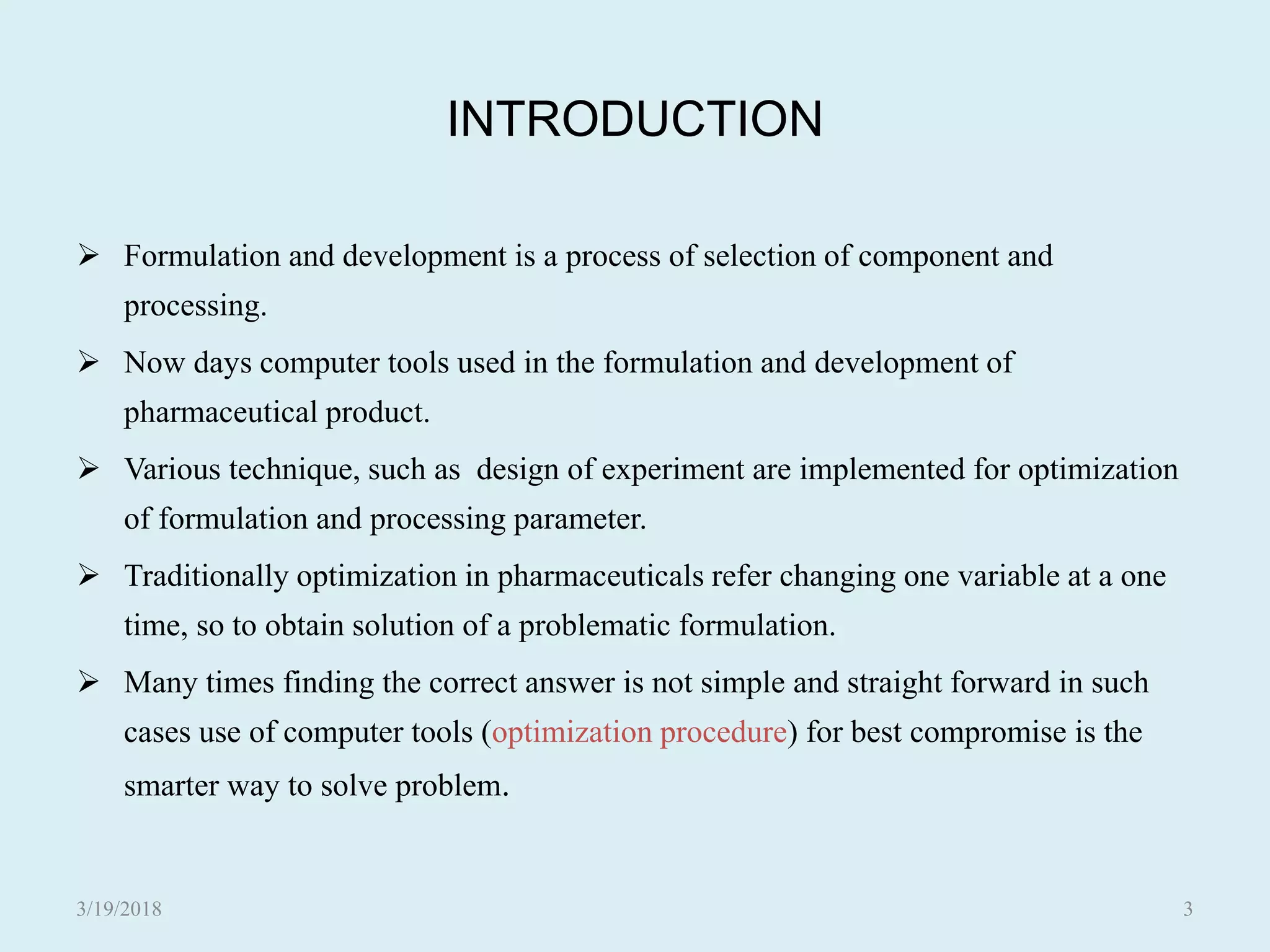 computer aided formulation and development(How to use design expert ...
