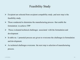 computer aided formulation and development(How to use design expert software) | PPTX