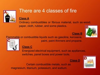 new fire hazard.pptx | Injuries | Diseases and Conditions