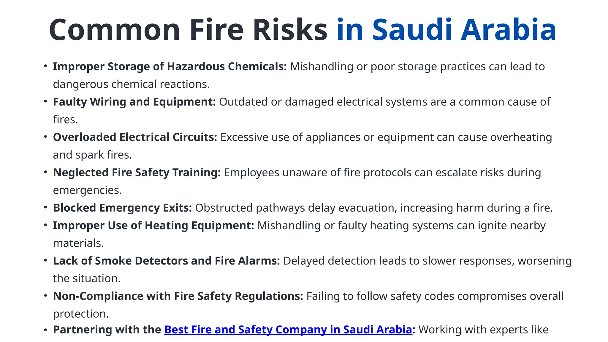 New Fire Safety Tech from Saudi Arabia’s Best | PPTX