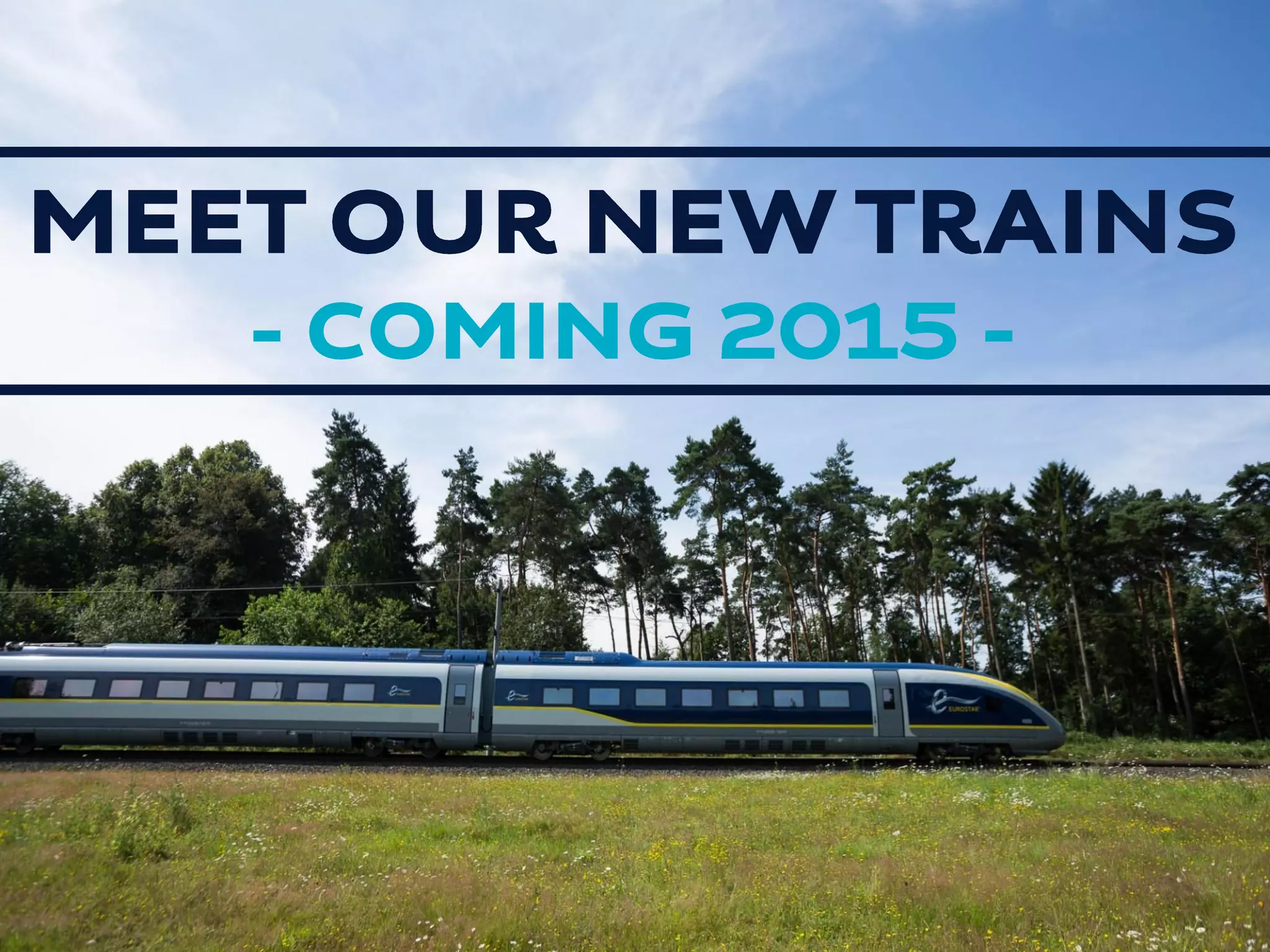 Eurostar new fleet presentation 2015 | PPT