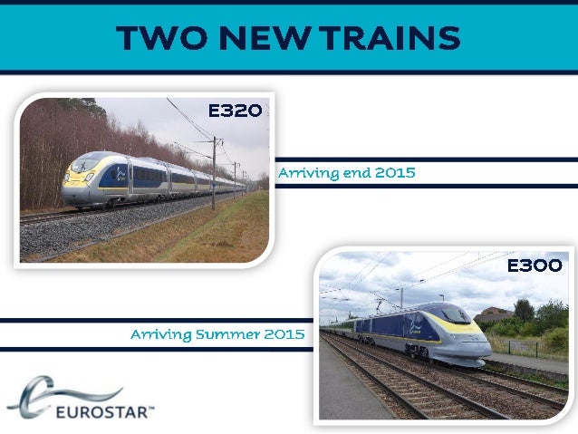 Eurostar new fleet presentation 2015