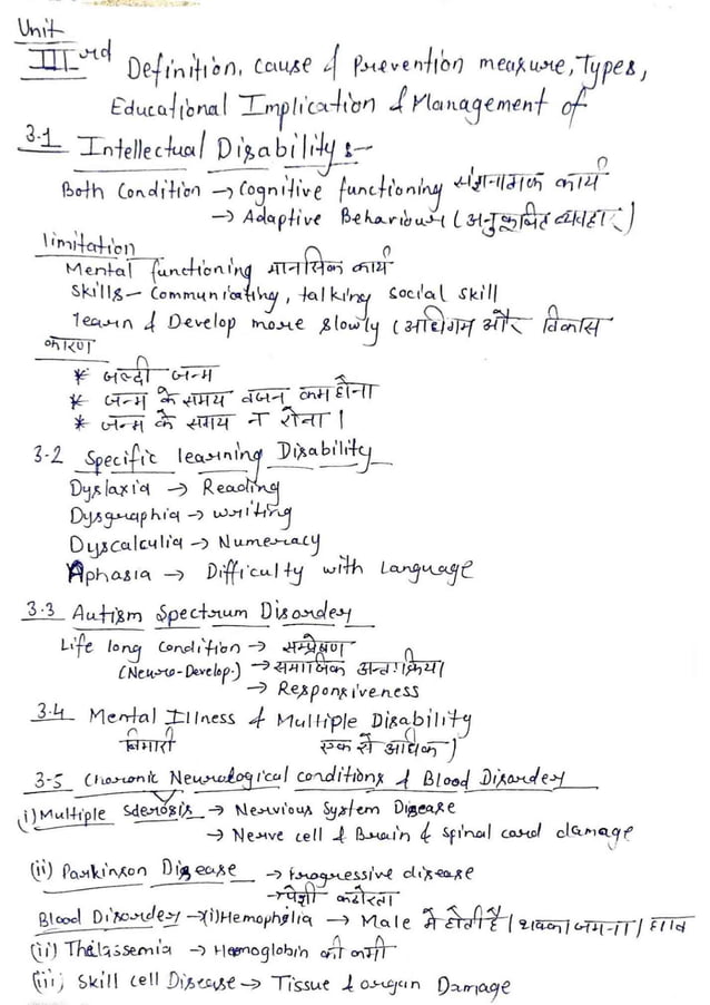 Introduction to disabilities short notes.pdf