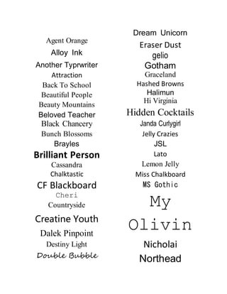 New Fonts Sample.docx