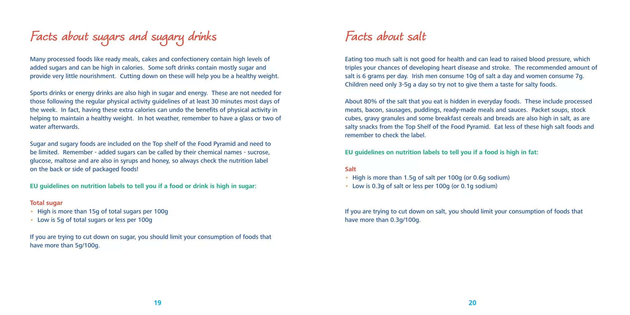 New food pyramid | PDF