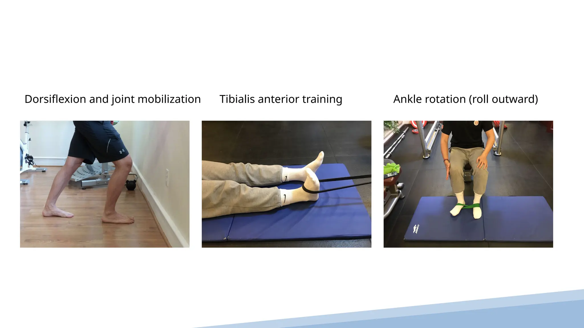 (new)Foot and ankle joint injury rehabilitation.pptx