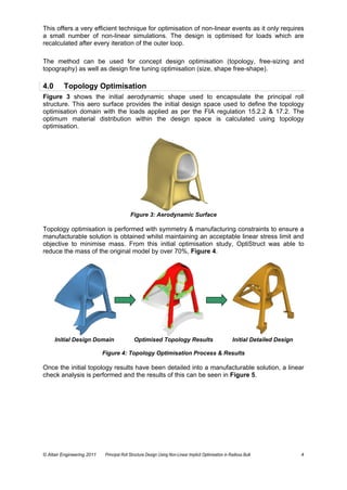 New force india_f1_principal roll structure design using non-linear ...