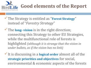 New forest strategy | PPT