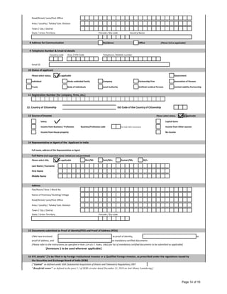 New form 49 a and form 49aa | PDF
