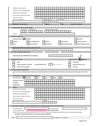 New form 49 a and form 49aa | PDF