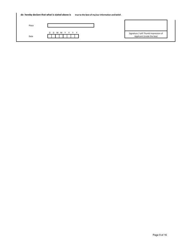 New form 49 a and form 49aa | PDF
