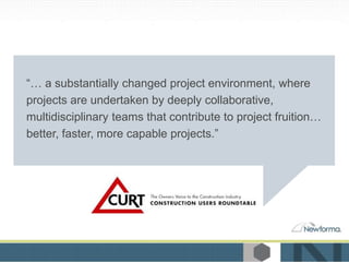 Building the future using Newforma software for design and construction ...