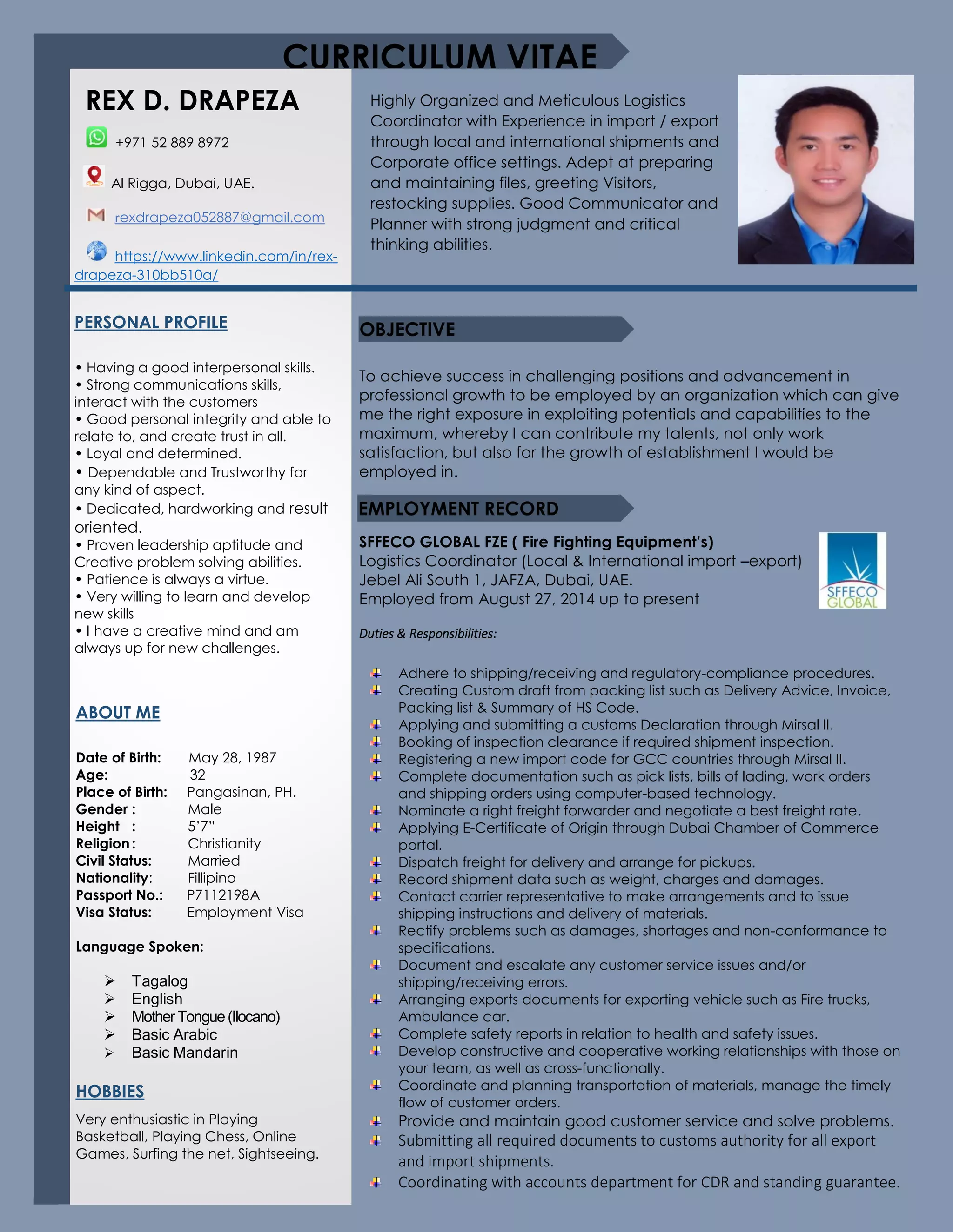 New format cv | PDF