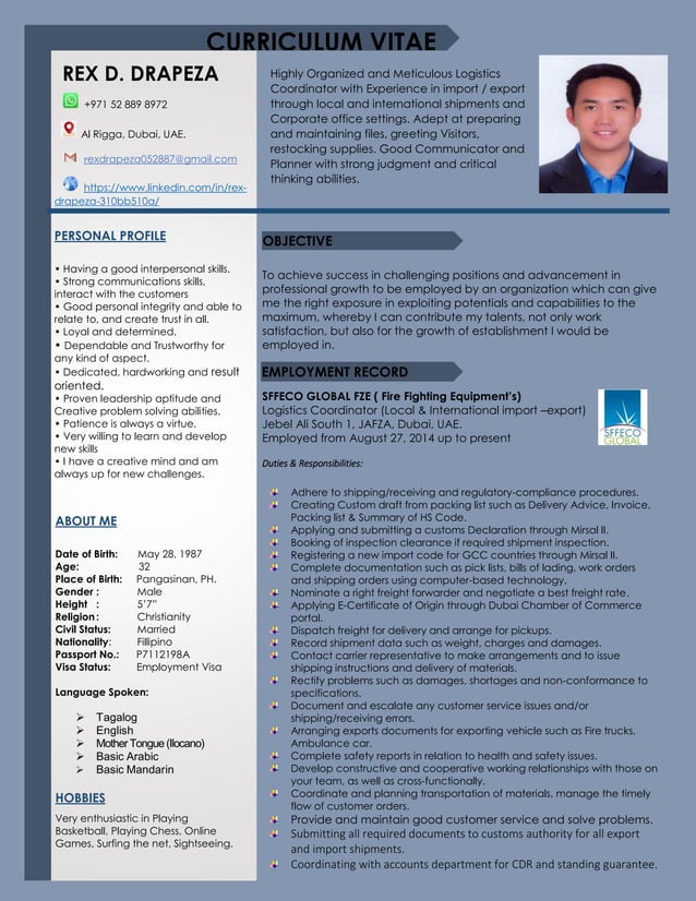 New format cv | PDF