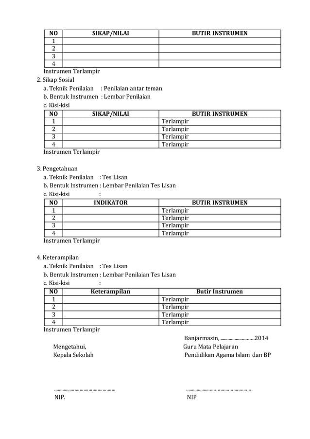 New format rpp | PDF