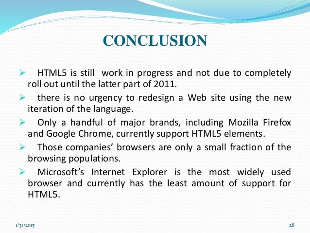 New Form Element in HTML5
