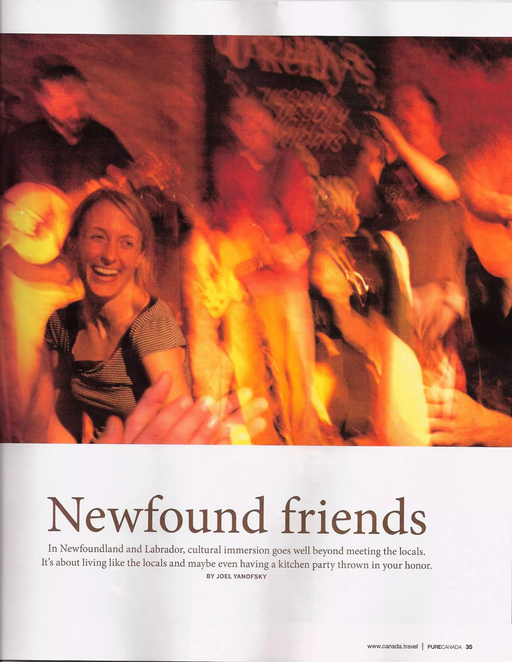 Newfound Friends in Newfoundland | PDF
