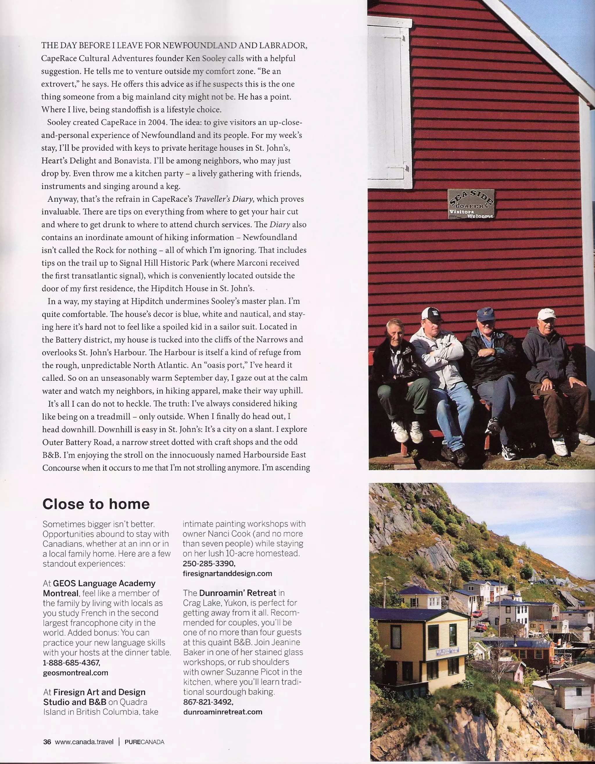Newfound Friends in Newfoundland | PDF
