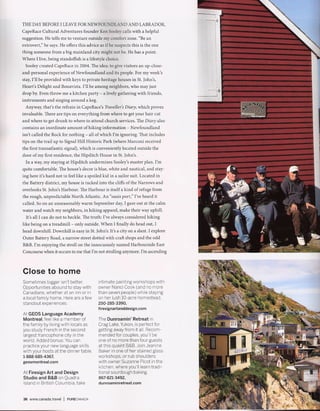 Newfound Friends in Newfoundland | PDF