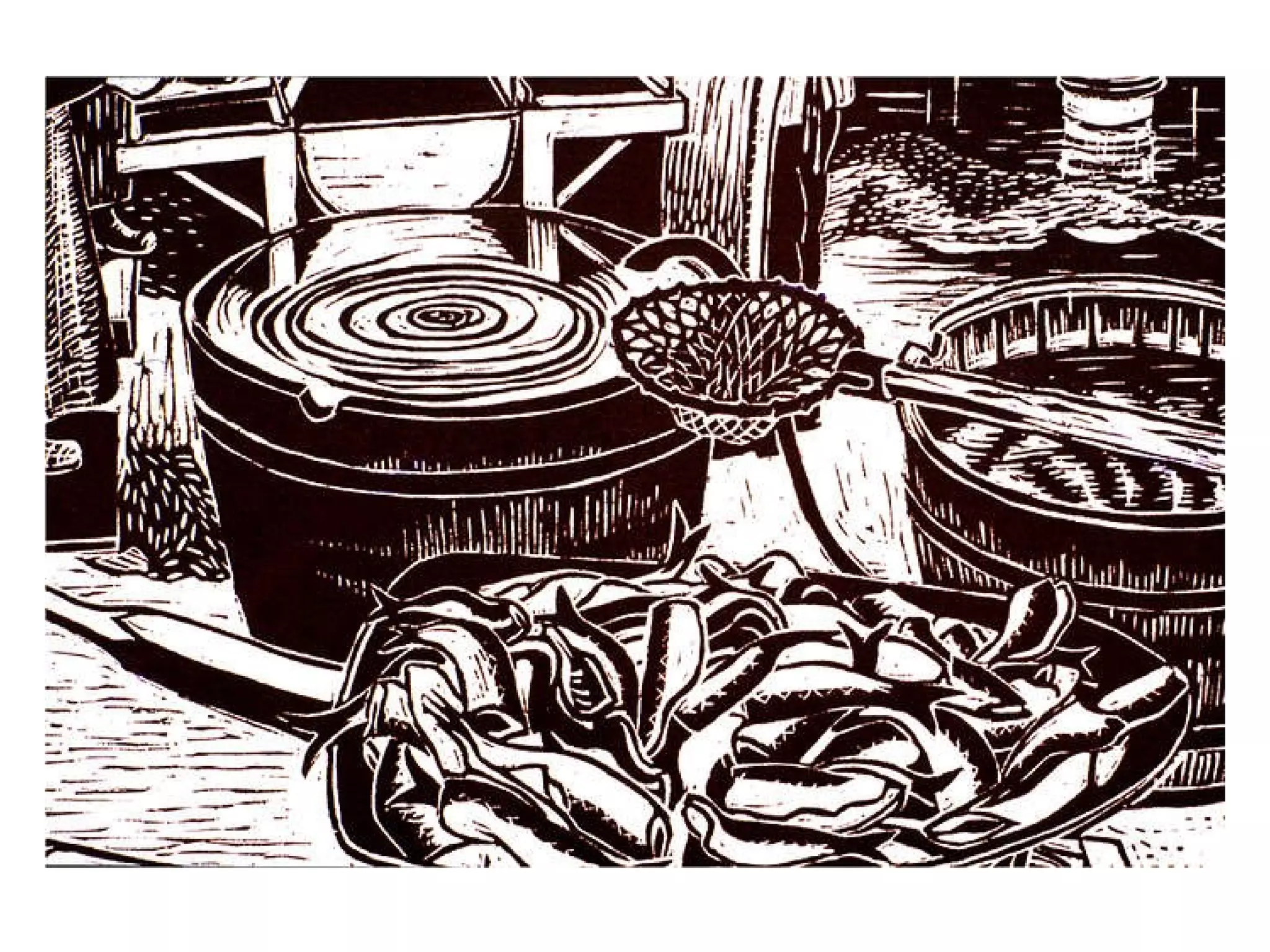 Newfoundland Lino-Cuts | PPT