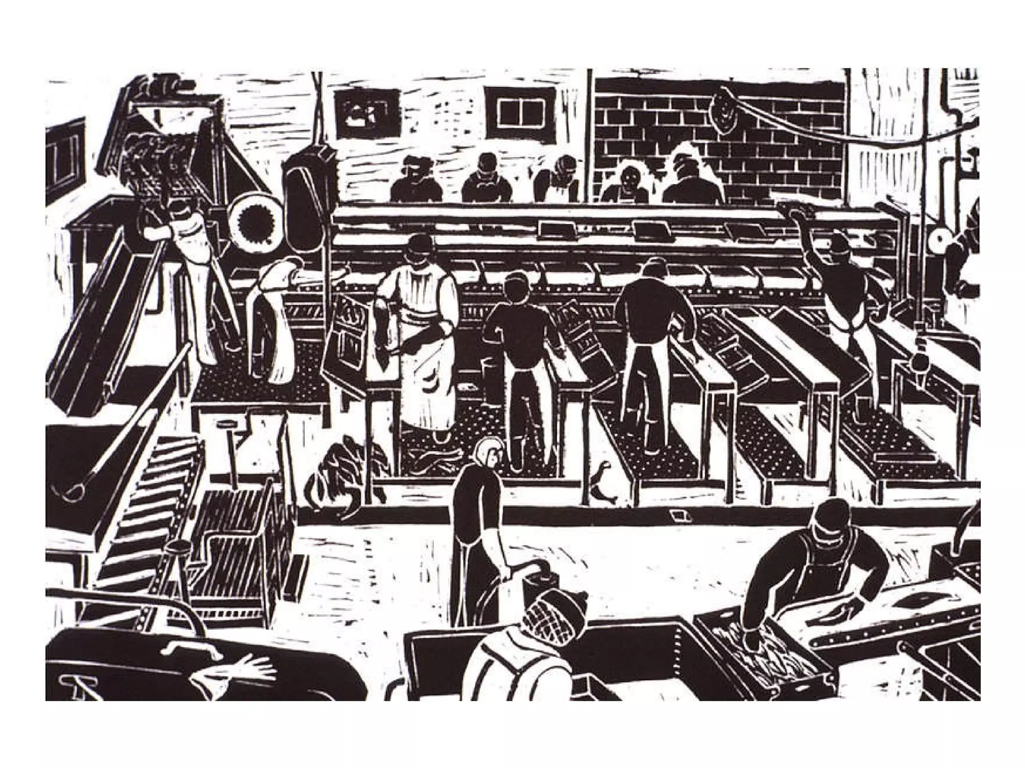 Newfoundland Lino-Cuts | PPT