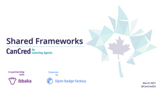 OBF Academy - New framework alignment hub for your badges | PPT