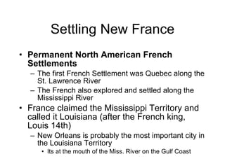 New France | PPT