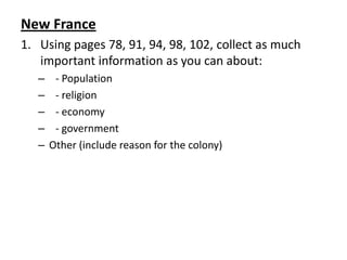 New france | PPTX