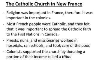 New france | PPTX