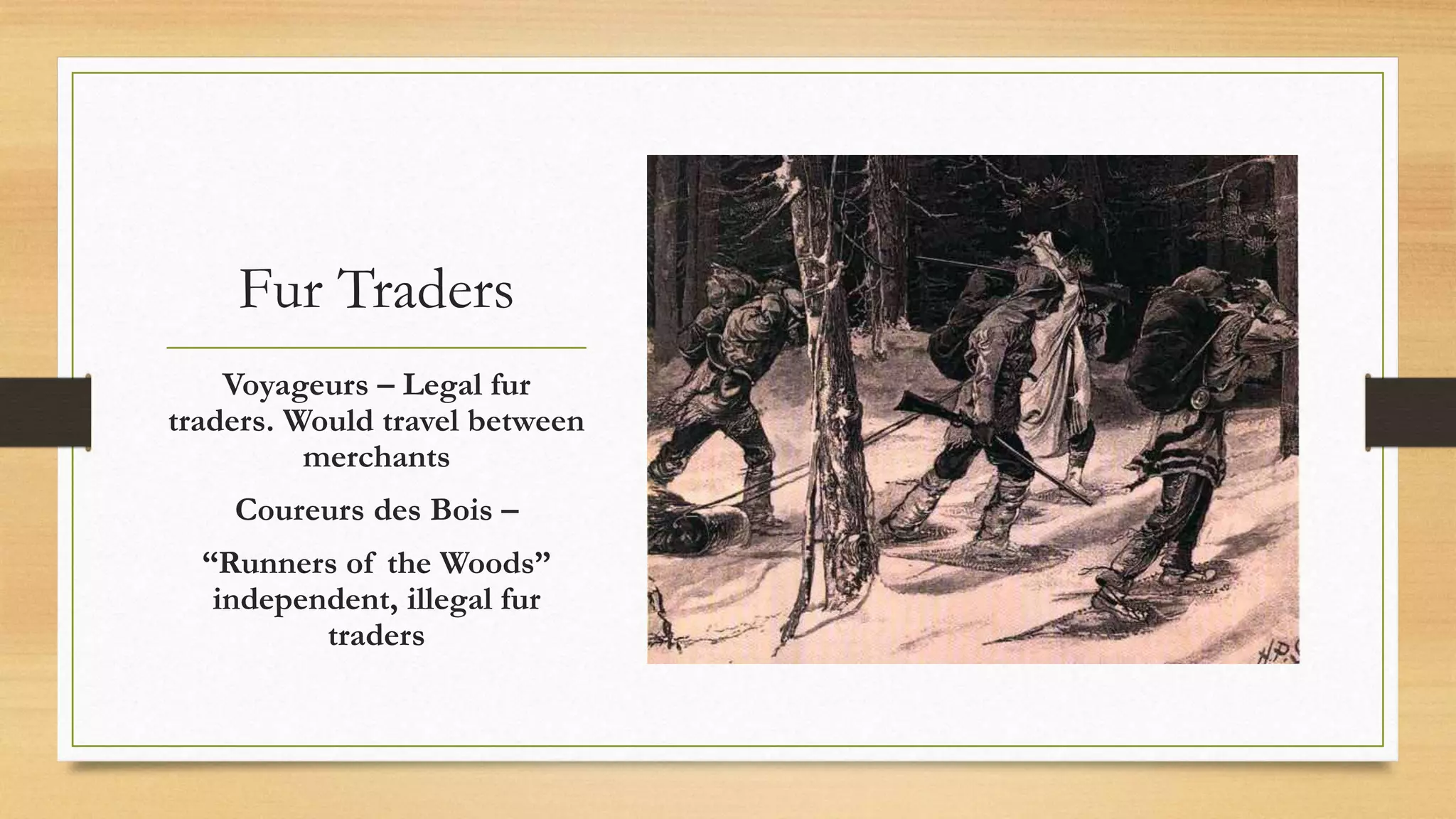 New France Roles and Responsibilities | PPTX