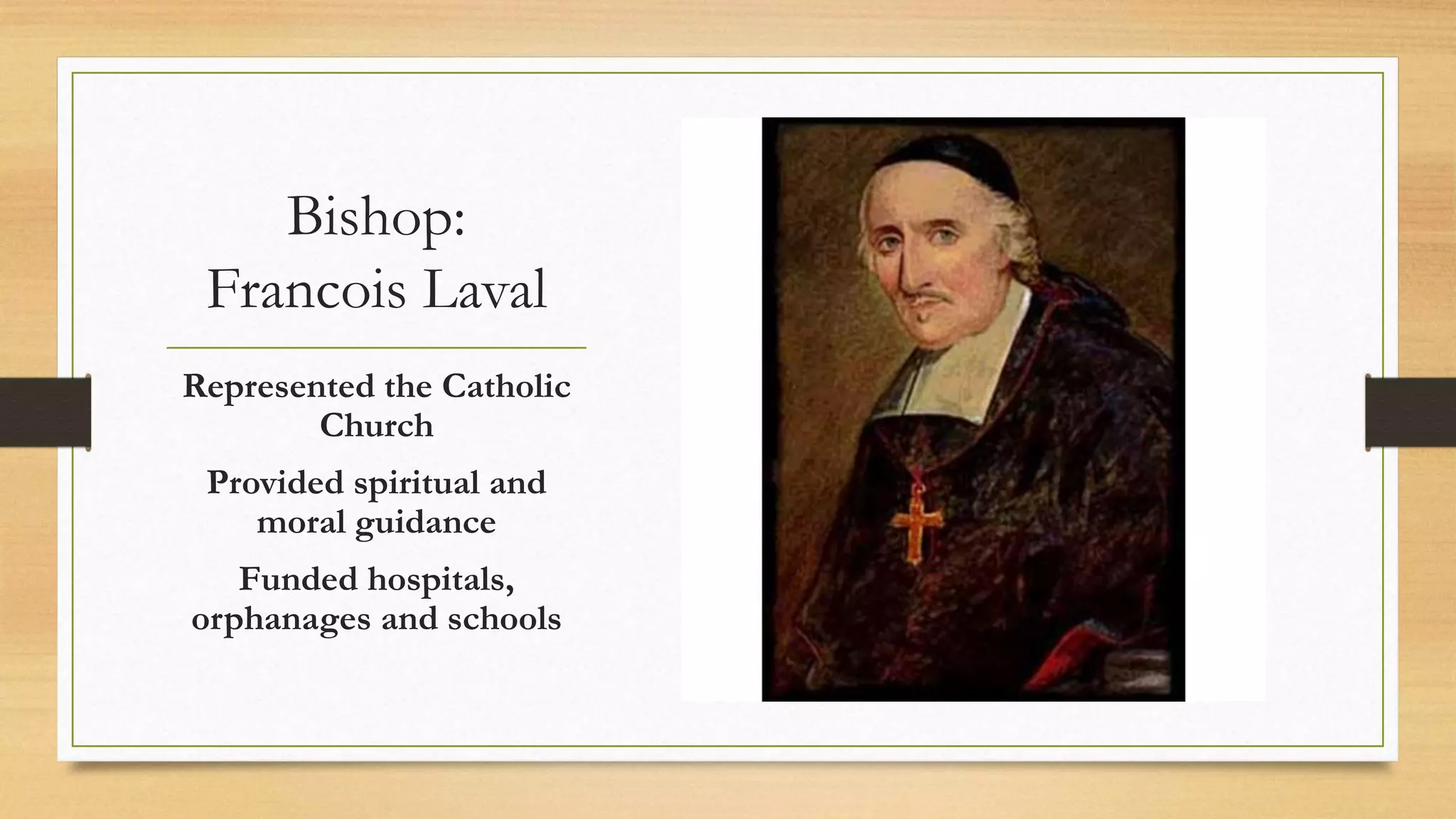 New France Roles and Responsibilities | PPTX