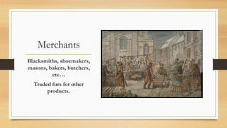 New France Roles and Responsibilities | PPTX