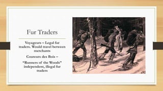 New France Roles and Responsibilities | PPTX