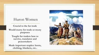 New France Roles and Responsibilities | PPTX