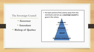 New France Roles and Responsibilities | PPTX