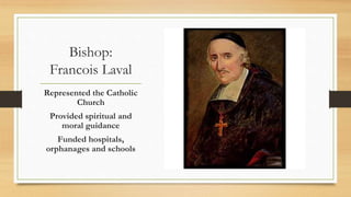 New France Roles and Responsibilities | PPTX